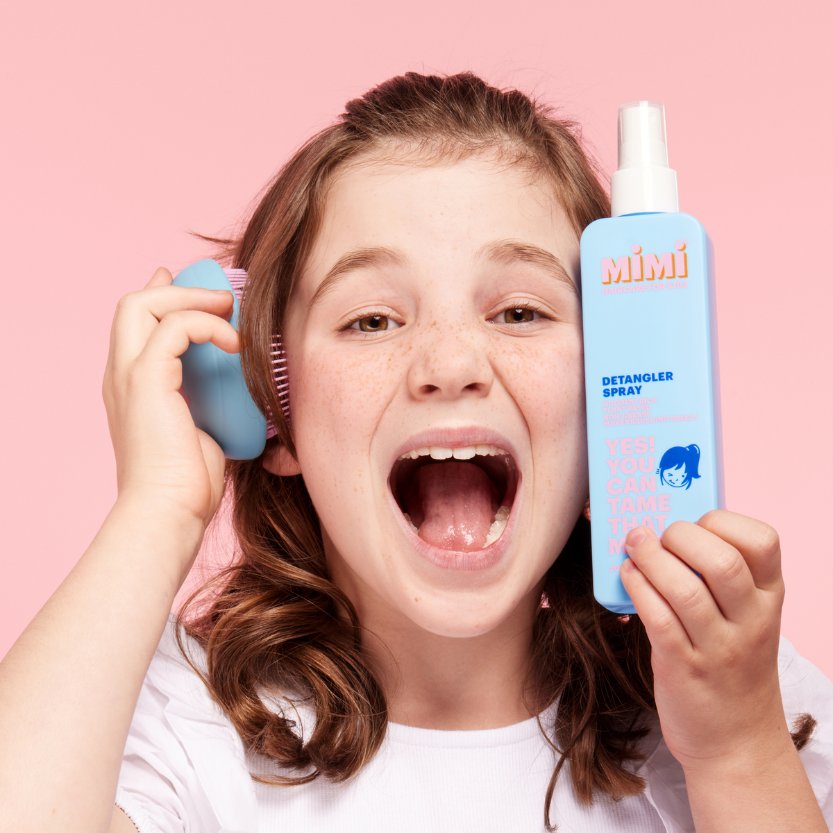 WHY MIMI WORKS FOR KIDS' HAIR