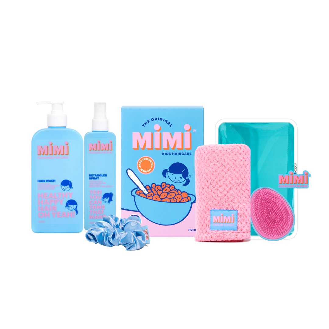 Kids Haircare Made Easy | Mimi Haircare