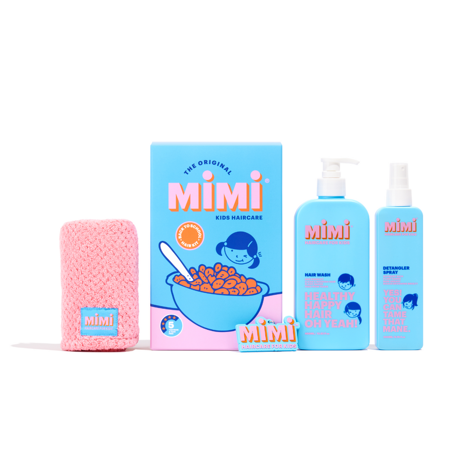 Kids Haircare Made Easy | Mimi Haircare