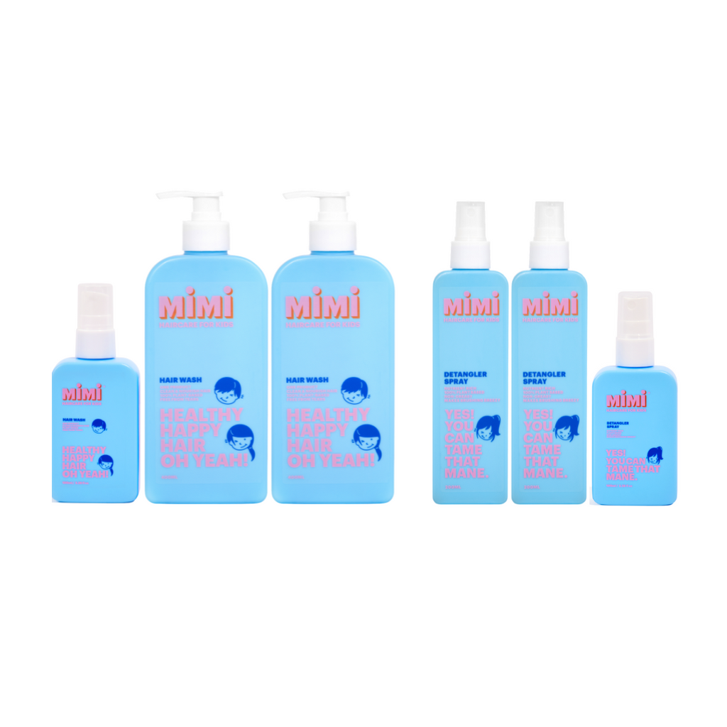 Kids Haircare Made Easy | Mimi Haircare