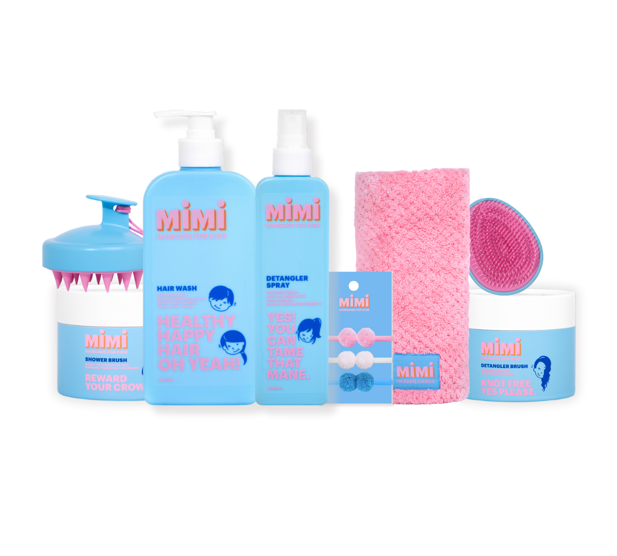 MIMI KIDS HAIRCARE BUNDLE- SAVE 15%
