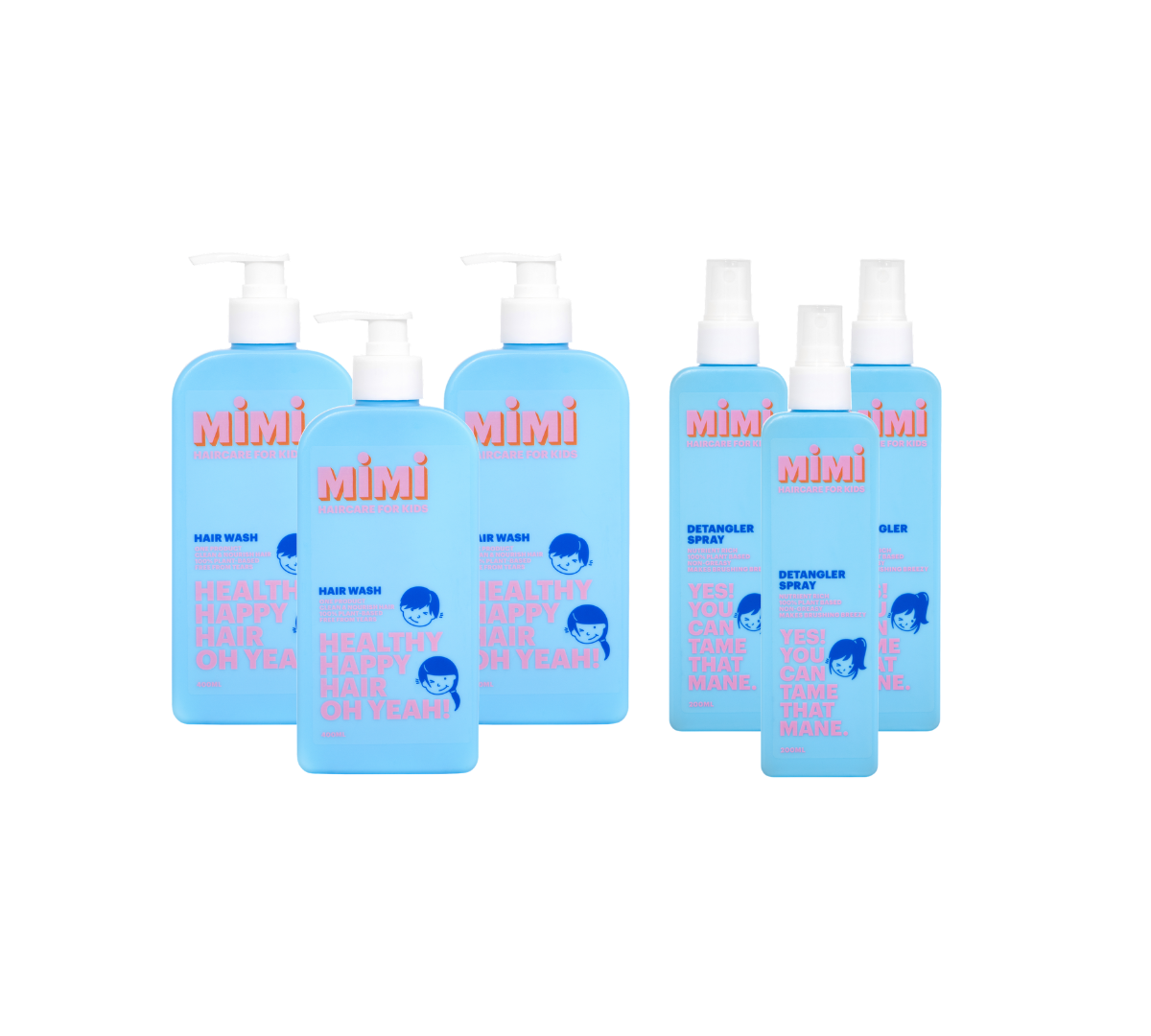 Kids Haircare Made Easy | Mimi Haircare