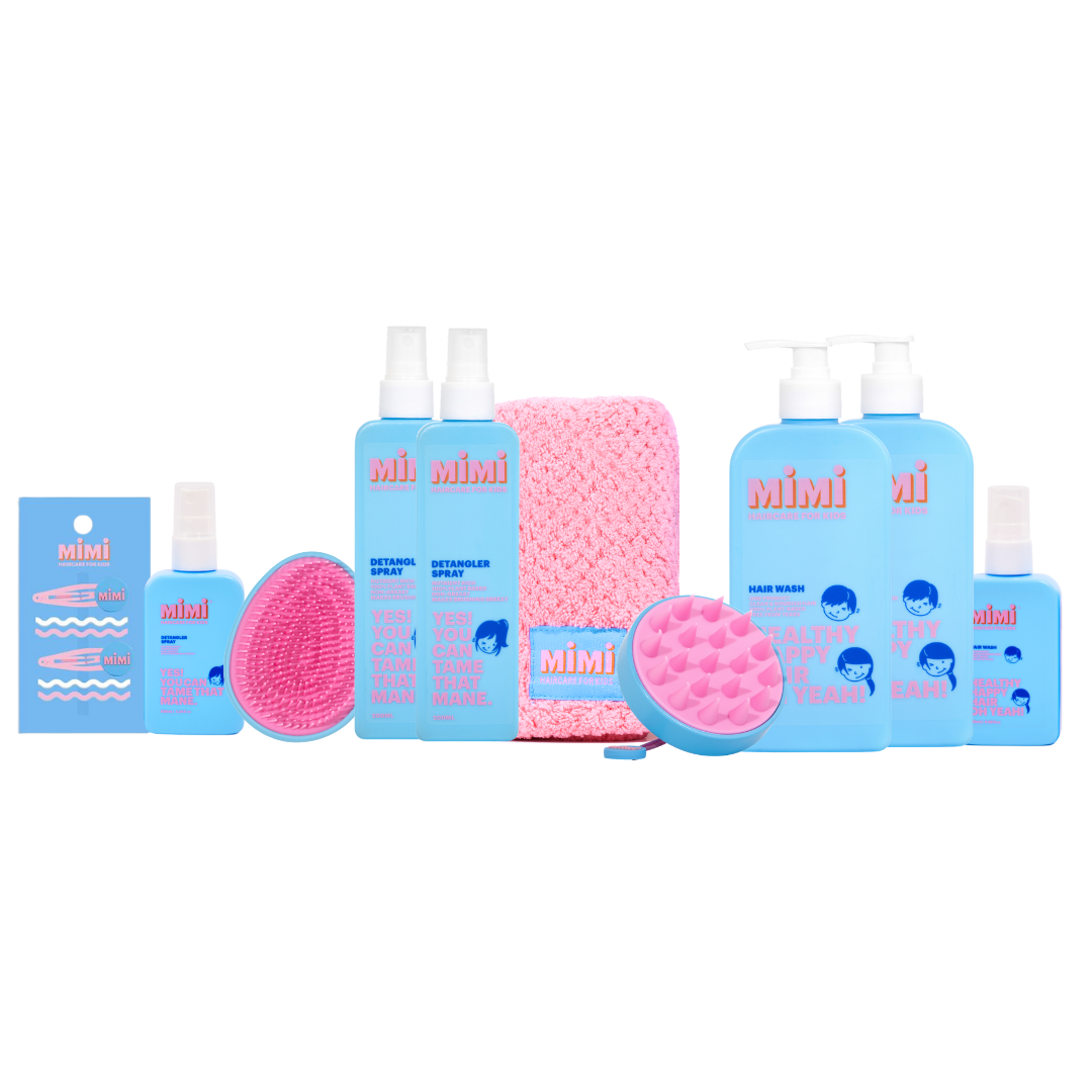 Kids Haircare Made Easy | Mimi Haircare