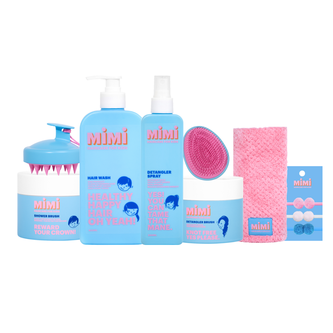 MIMI KIDS HAIRCARE BUNDLE- SAVE 15%