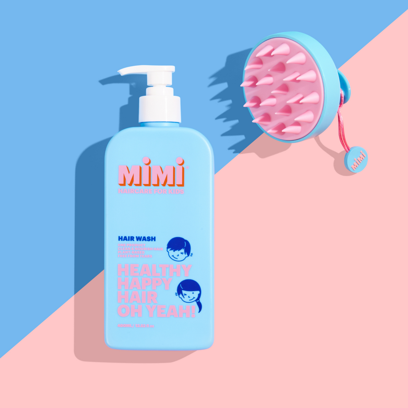 KIDS, ROUTINE AND MIMI EQUALS HEALTHY HAIR