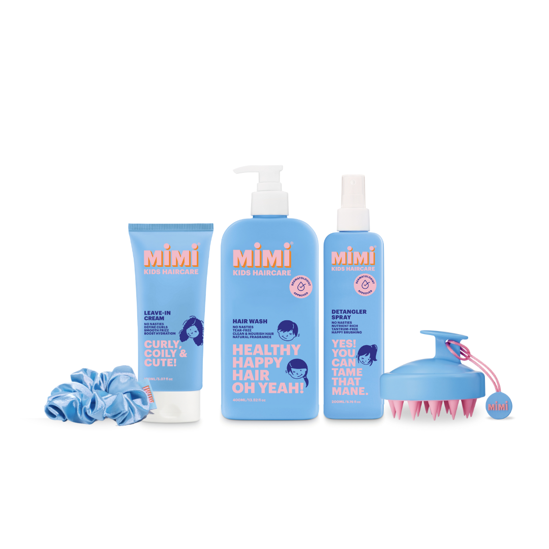 MIMI KIDS HAIRCARE BUNDLE- SAVE 15%