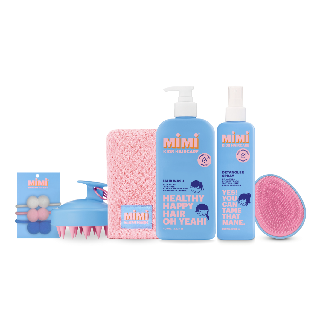 MIMI KIDS HAIRCARE BUNDLE- SAVE 15%