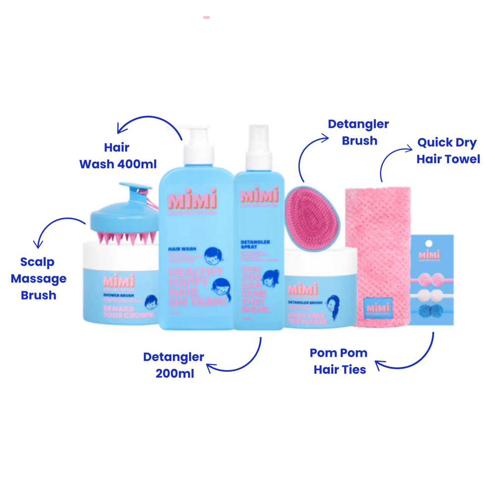 MIMI Kids Hair Mega Bundle- Save 15%