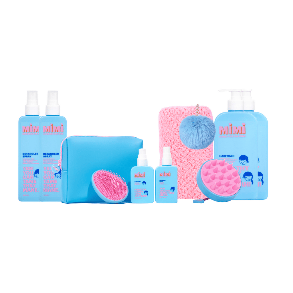 Kids Haircare Made Easy | Mimi Haircare