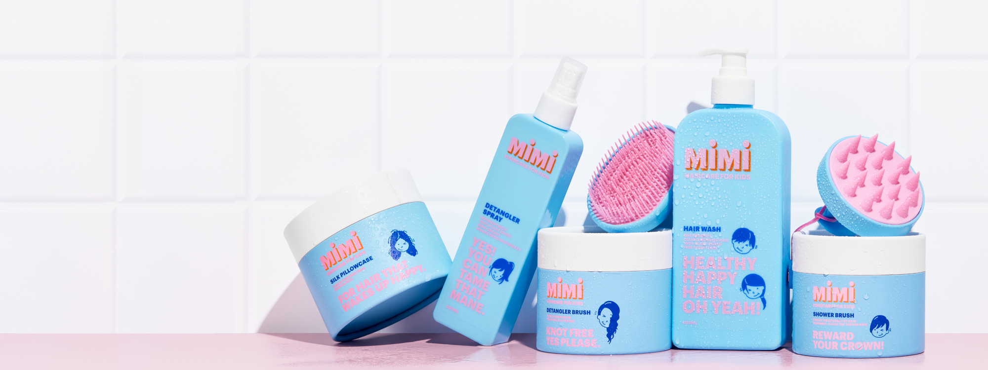 Kids Haircare Made Easy | Mimi Haircare