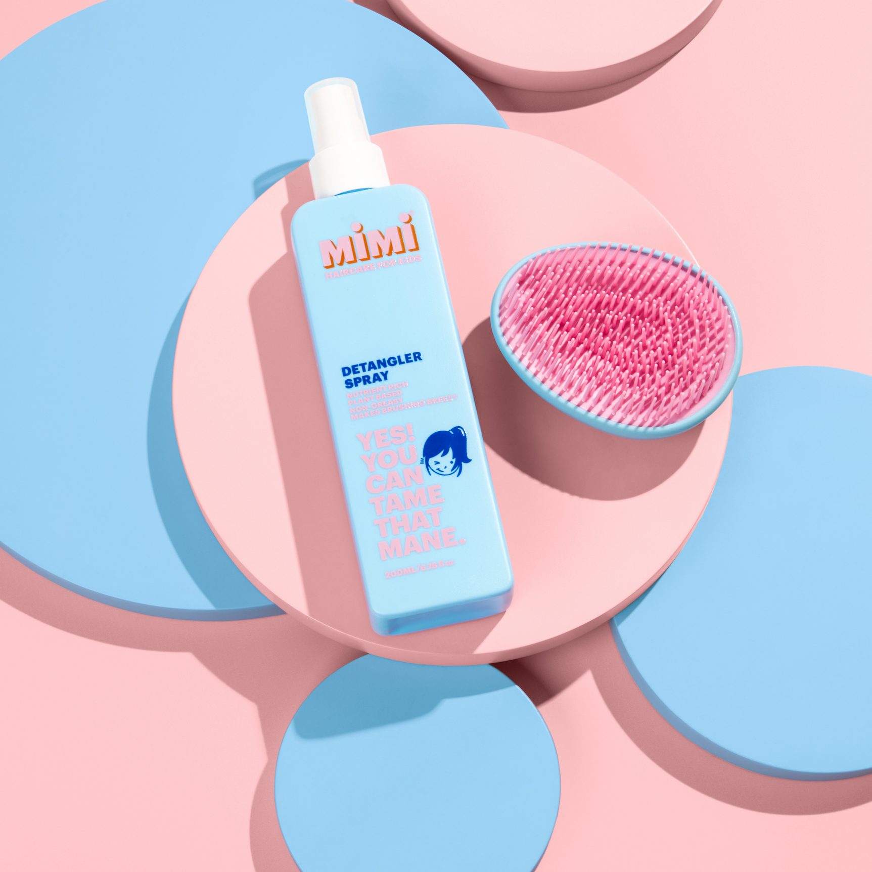 KIDS, ROUTINE AND MIMI EQUALS HEALTHY HAIR