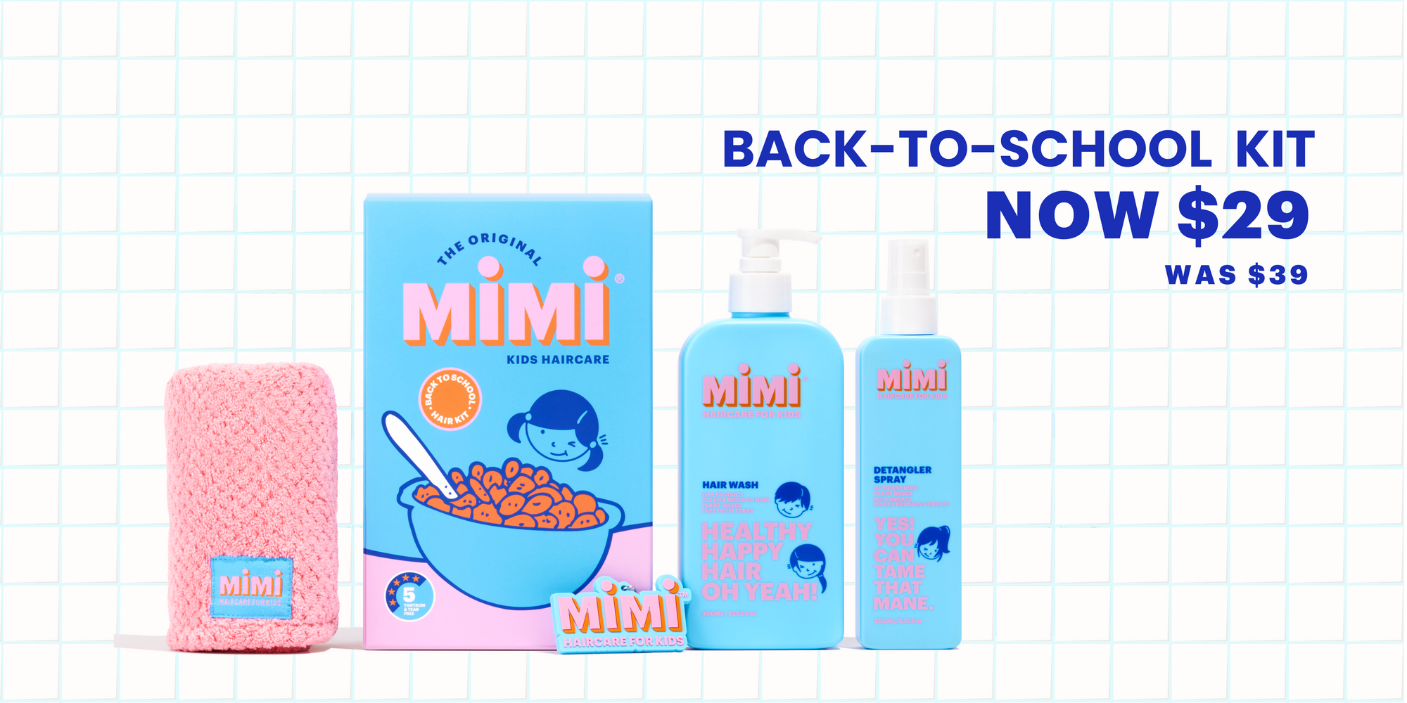 Kids Haircare Made Easy | Mimi Haircare