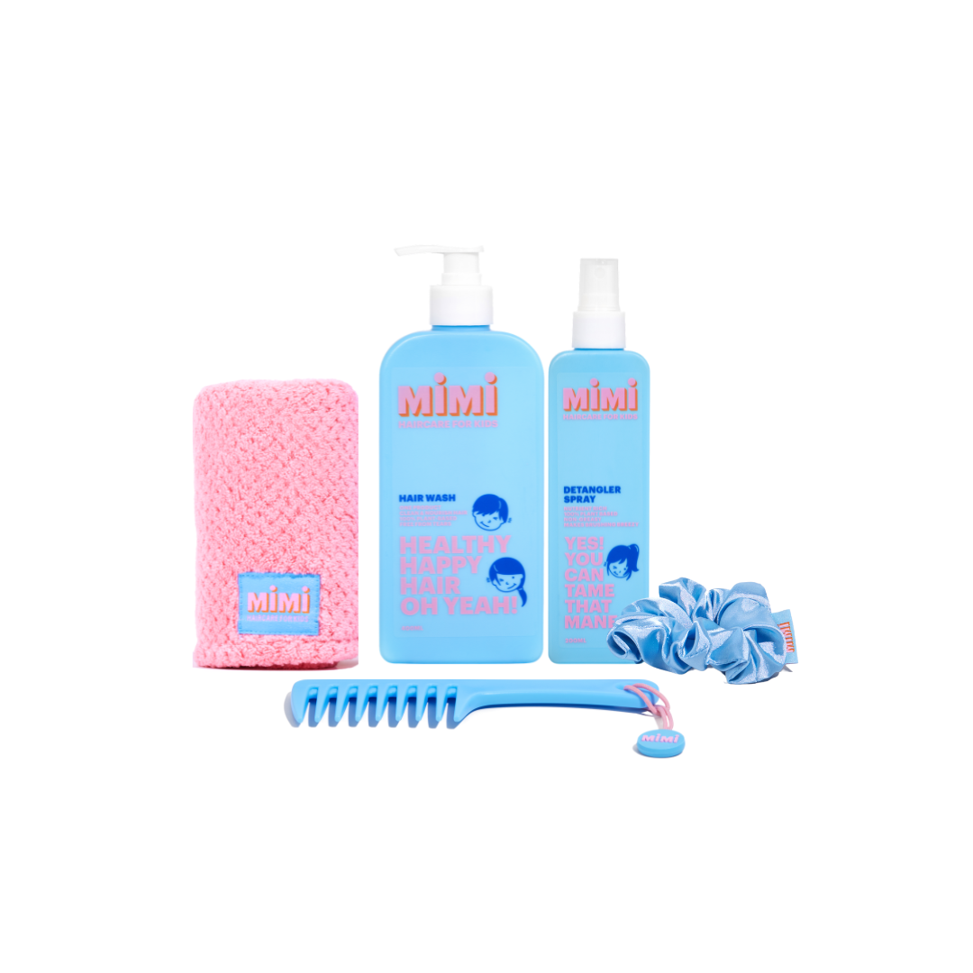Kids Haircare Made Easy | Mimi Haircare