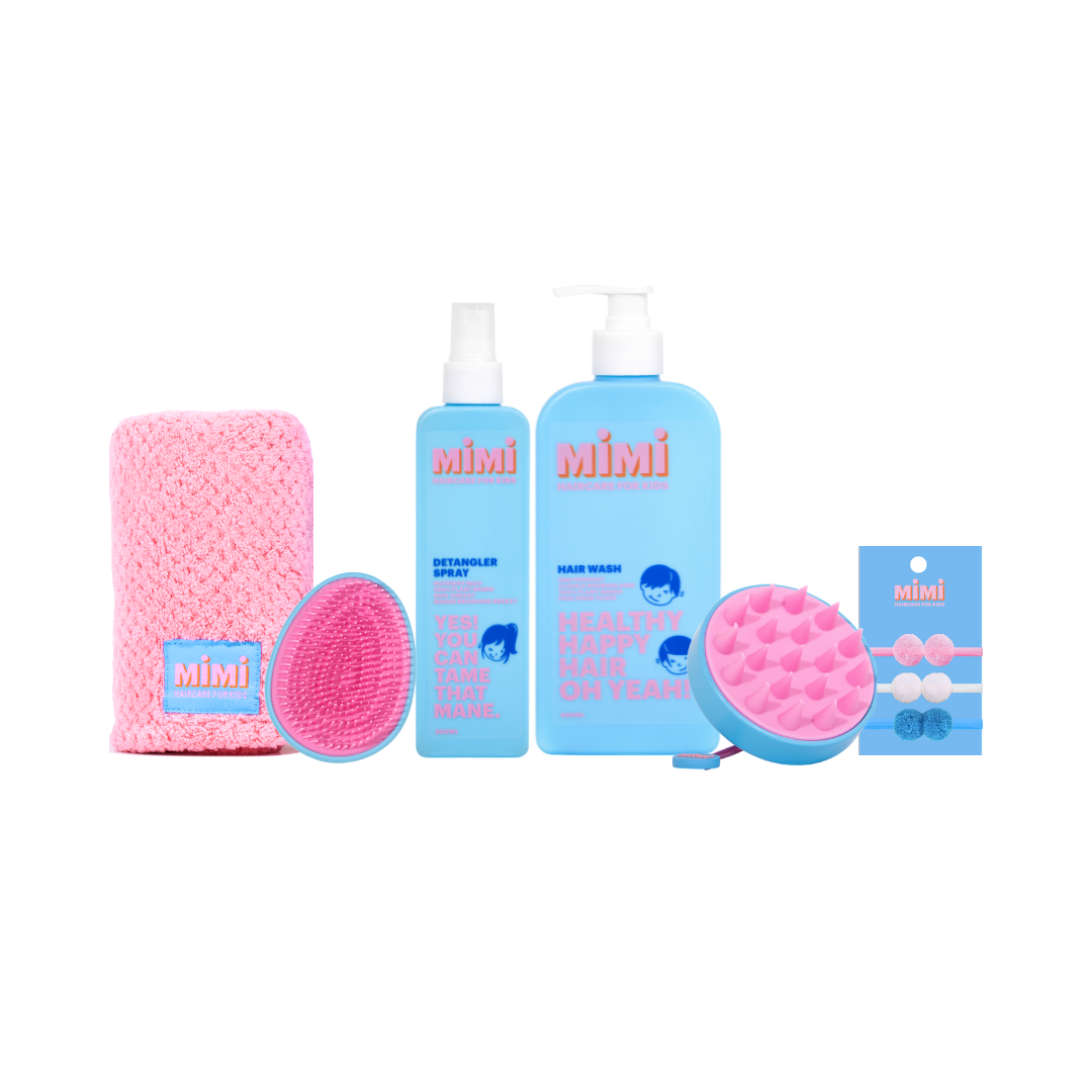 Kids Haircare Made Easy | Mimi Haircare