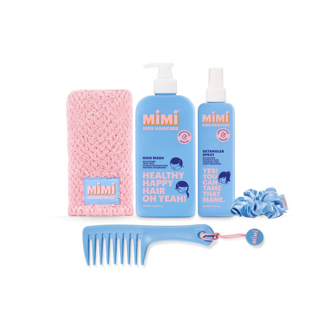 MIMI Kids' Haircare Starter Bundle- Save 15%