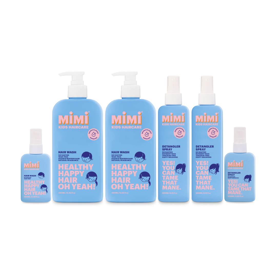 Kids Haircare Made Easy | Mimi Haircare