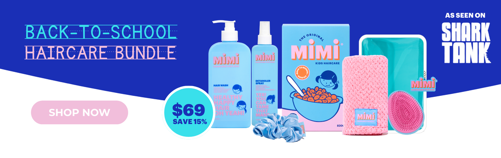 Kids Haircare Made Easy | Mimi Haircare